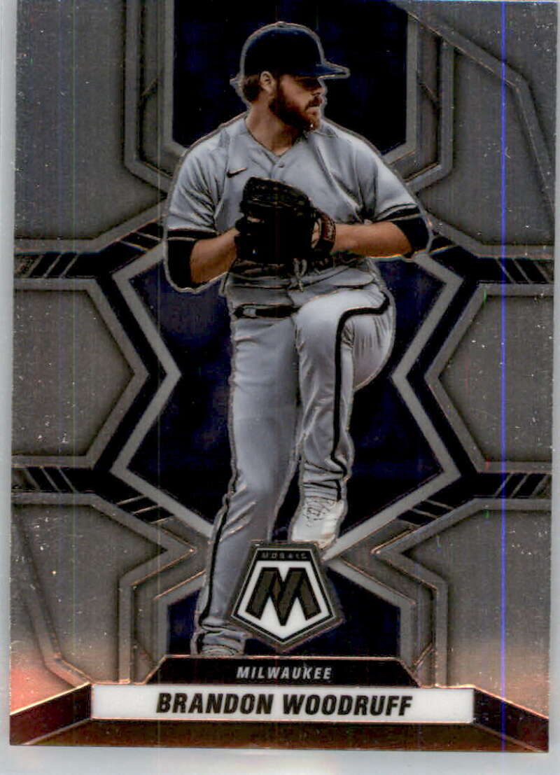 BRANDON WOODRUFF 2022 Panini Mosaic #154 MLB Brewers ID:52369 | eBay