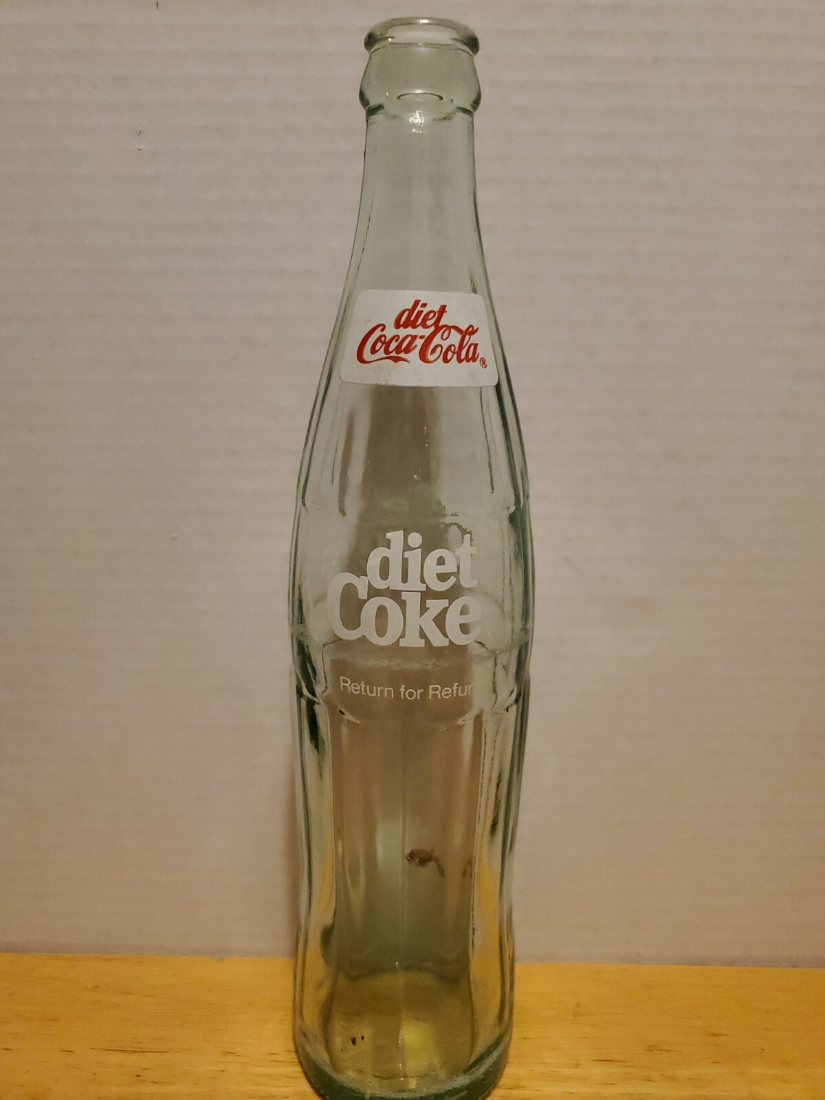 Vintage ACL 1980's Kenosha Wisconsin Diet Coca-Cola 16oz Diet Coke ...