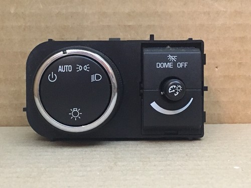 2007-2013 Sierra Silverado Headlight Dome Switch Dimmer Dial 25858426 ...