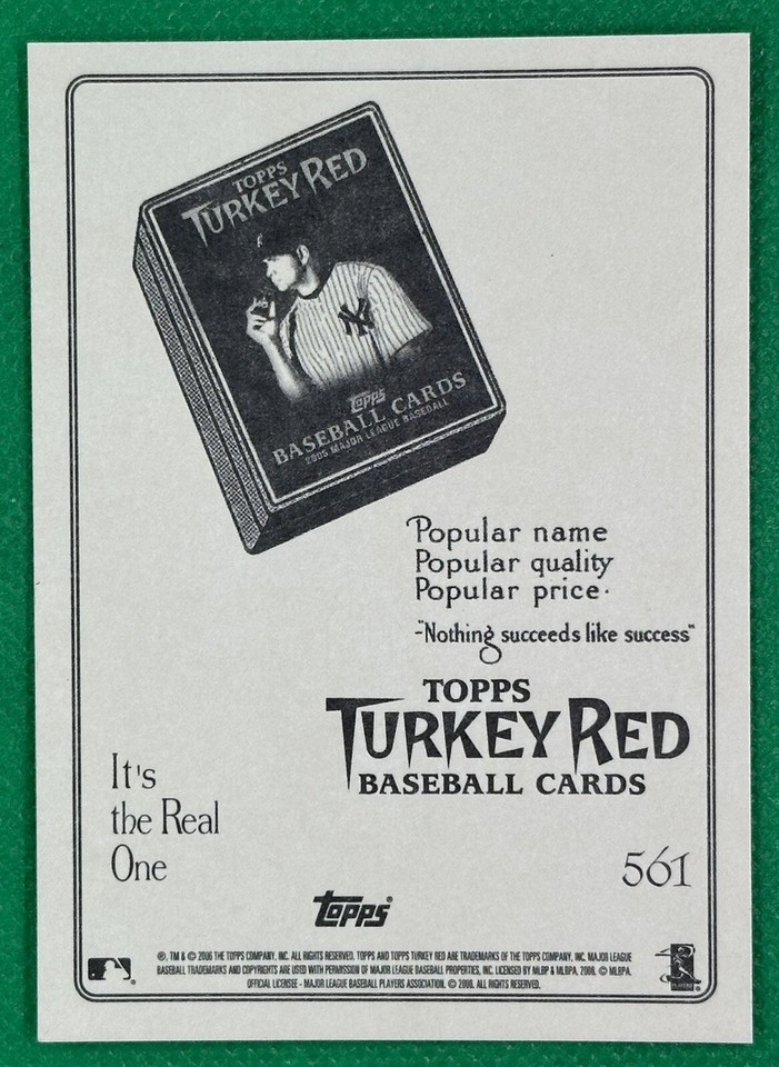 2006 Topps Turkey Red #561 LIVAN HERNANDEZ San Francisco Giants NICE ...