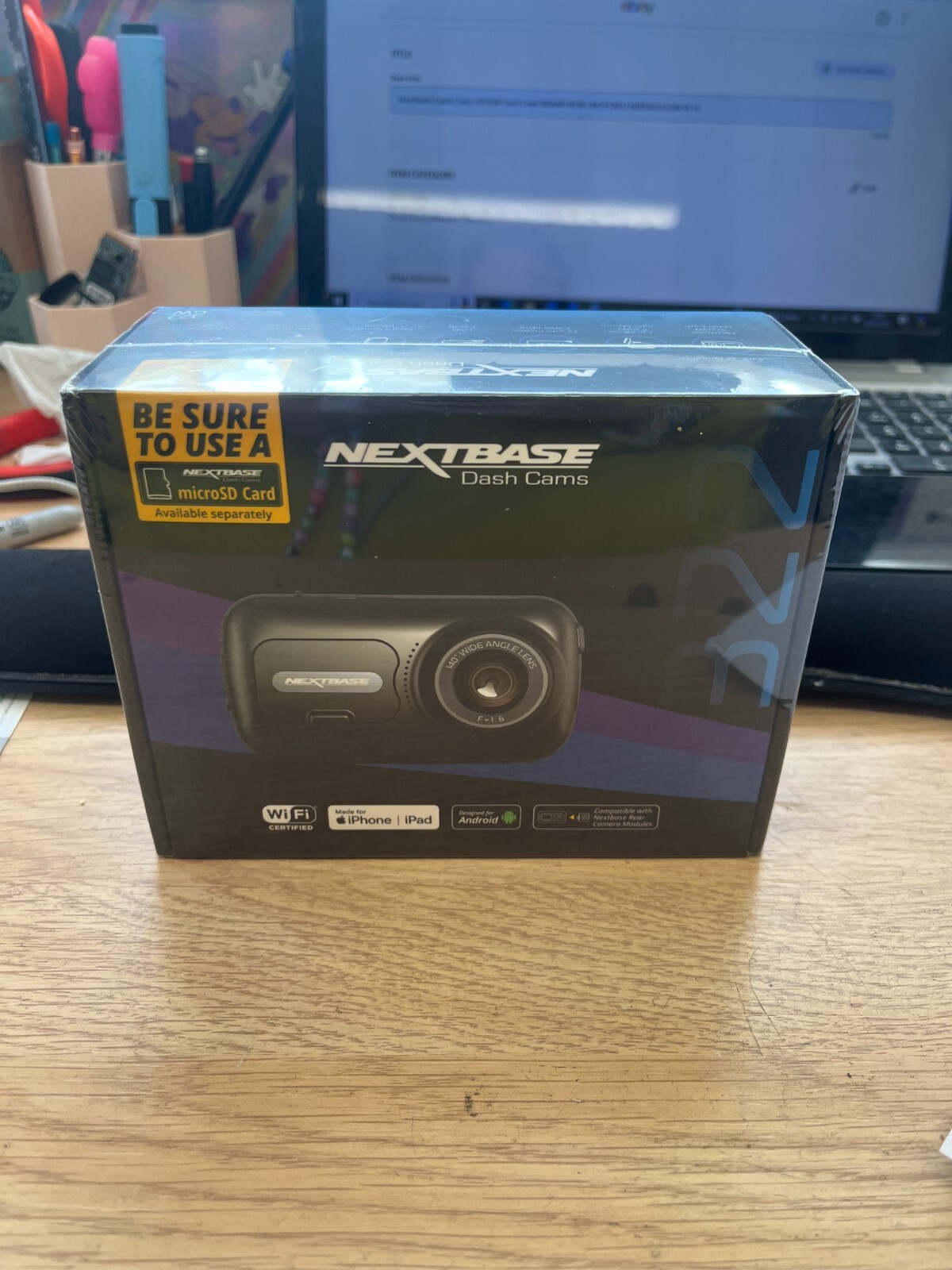 NEXTBASE 322GW Full HD Dash Camera - Black for sale online | eBay