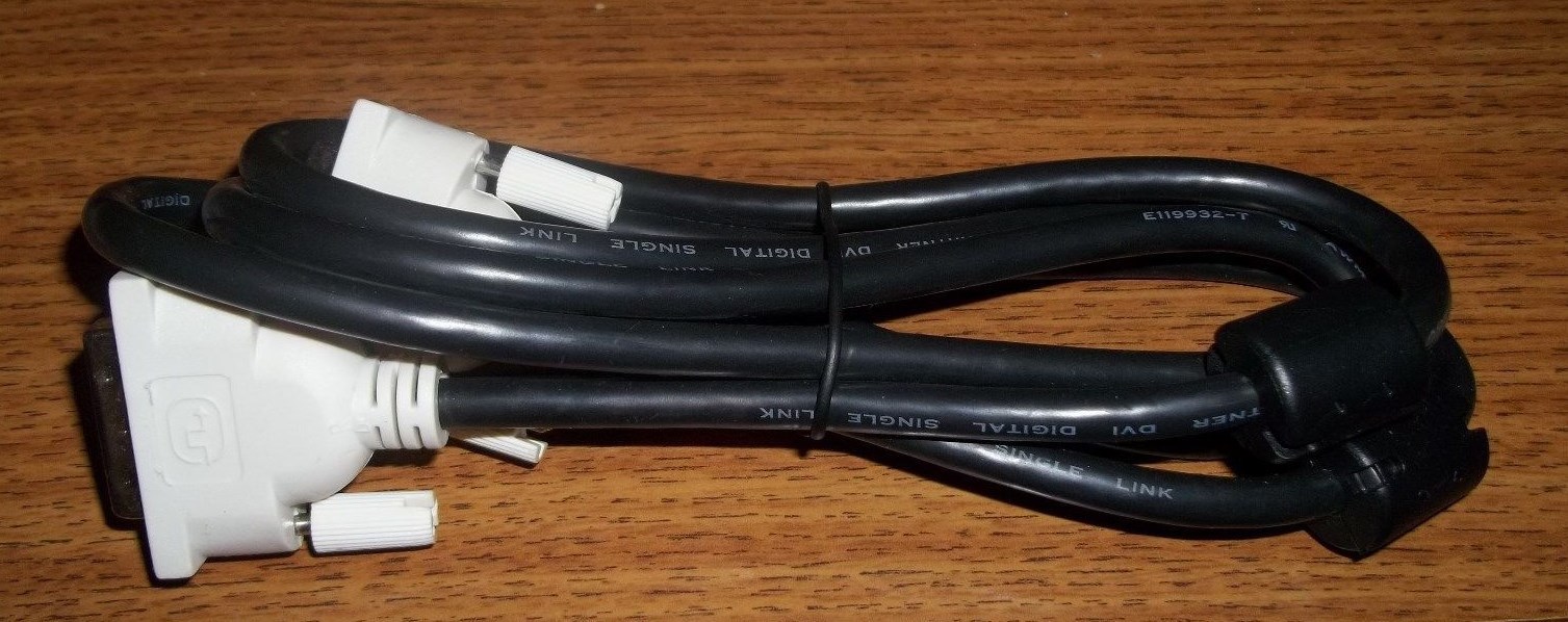 New COPARTNER E119932-T LL84201-F4 6' 18Pin Digital Single Link DVI-I ...