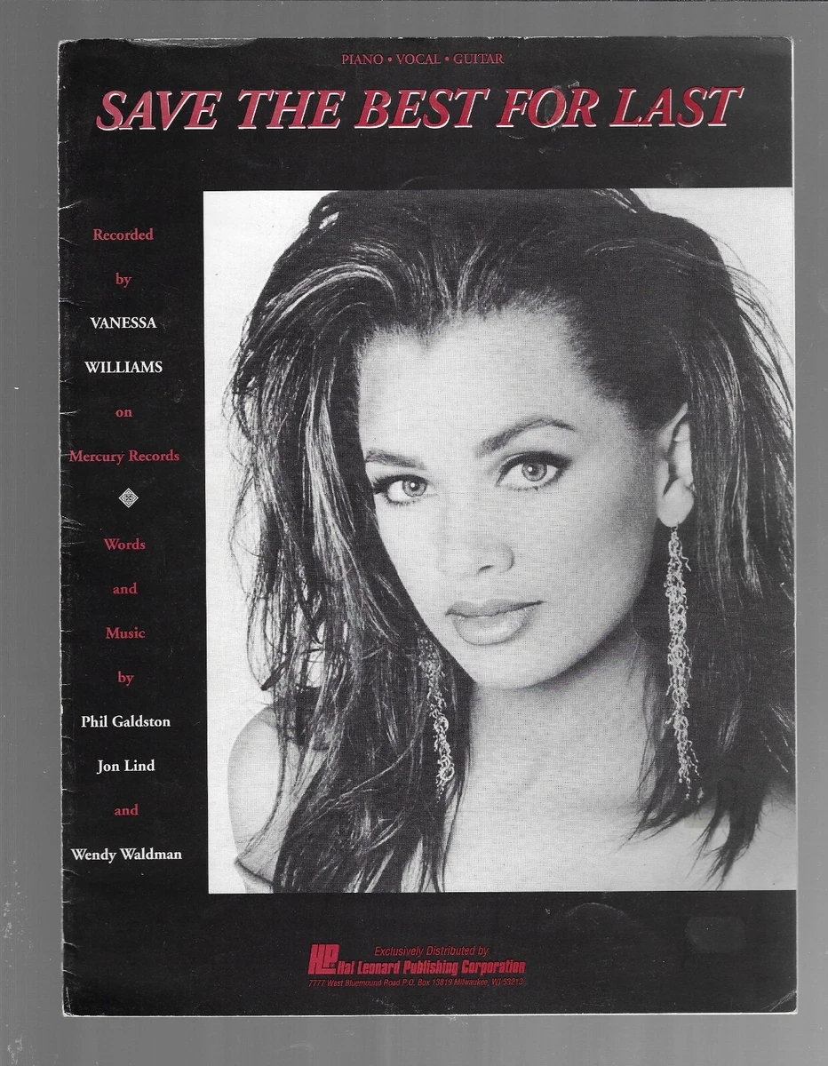 Vanessa Williams 1989