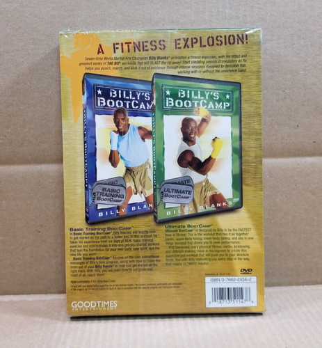 Billy Blanks - Basic Training/Ultimate Bootcamp (DVD, 2005, 2-Disc Set) for sale online | eBay