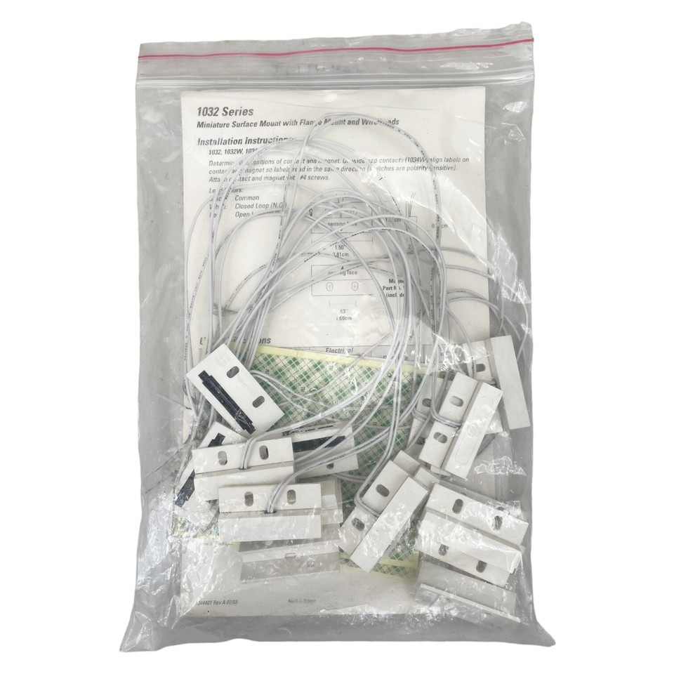 GE Magnetic Contacts 1032 Series Miniature Surface Mount w/ Flange ...