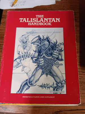 Five Talislanta RPG books lot 1987 Bard Games | eBay
