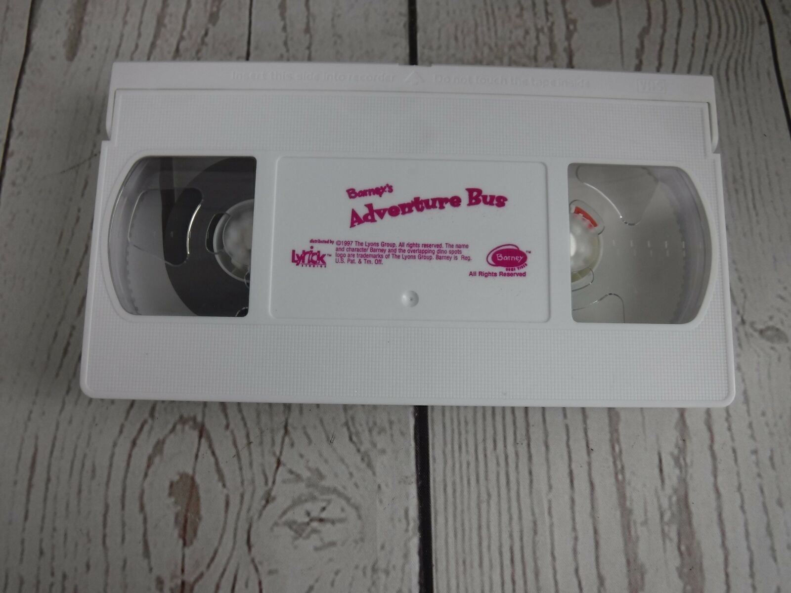 Barney - Barneys Adventure Bus (VHS, 1997) for sale online | eBay