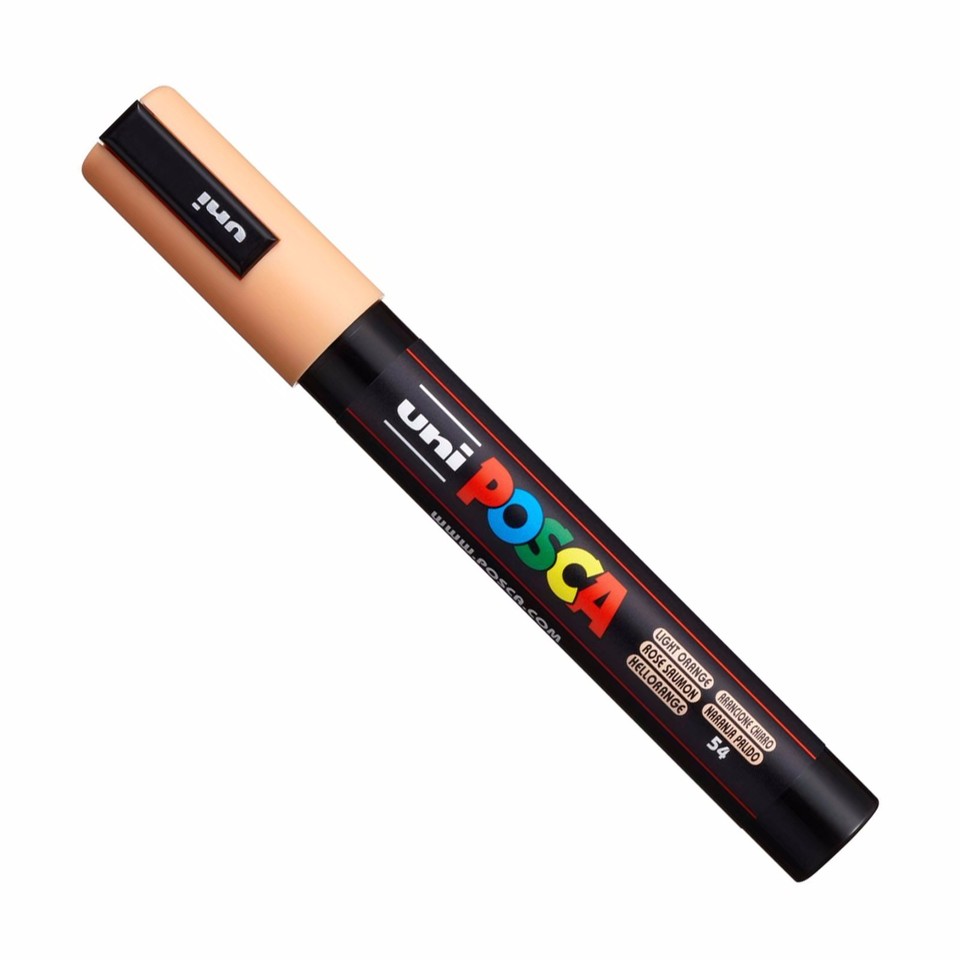 Uni Posca PC-5M Paint Marker Pens Fabric Glass Metal Pen - Buy 4, Pay ...