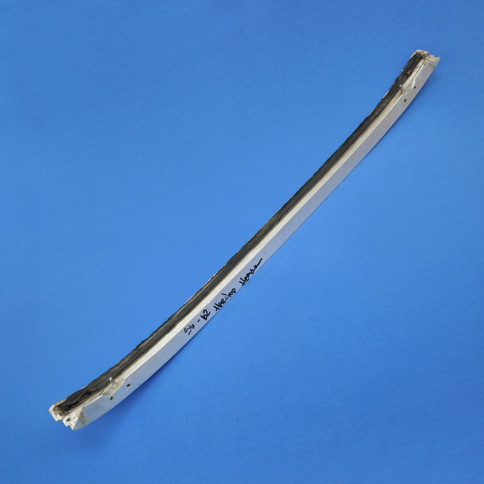 1956-1962 Corvette Hardtop Header Bar Front of Panel Original | eBay