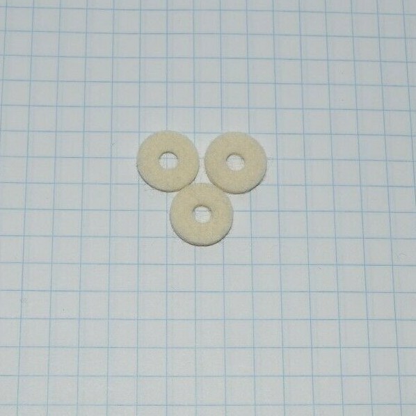 Bach Valve Stem Felts, Standard Trumpet & Others, Set of 3 | eBay