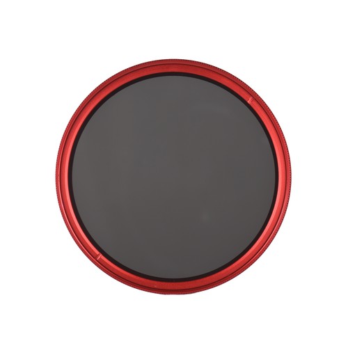 FOTGA 72mm Slim Fader Variable Filter Neutral Density ND2 to ND400 Red ...