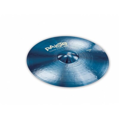 Paiste Color Sound 900 Blue 17" Crash Cymbal/New/Model # CY0001931417 ...