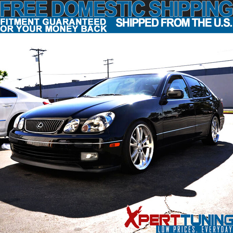 Fits 98-05 Lexus Gs300 Gs400 Gs430 Tte Style Front Bumper Lip PU for ...