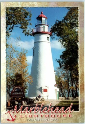 Postcard - Marblehead Lighthouse - Marblehead, Ohio | eBay Australia
