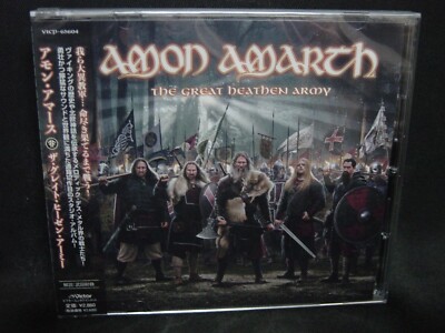 AMON AMARTH The Great Heathen Army JAPAN CD Eternal Oath Sweden Viking ...