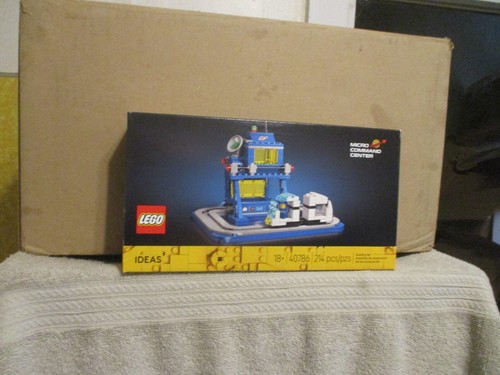 LEGO IDEAS 40786 MICRO COMMAND CENTER MISB BRAND NEW SEALED MORE LEGOS ...
