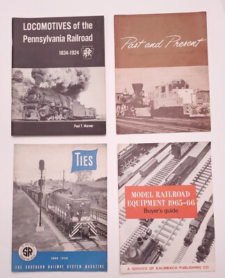 Lot of Railroad Magazines - Locomotives of the Pennsylvania, Past ...
