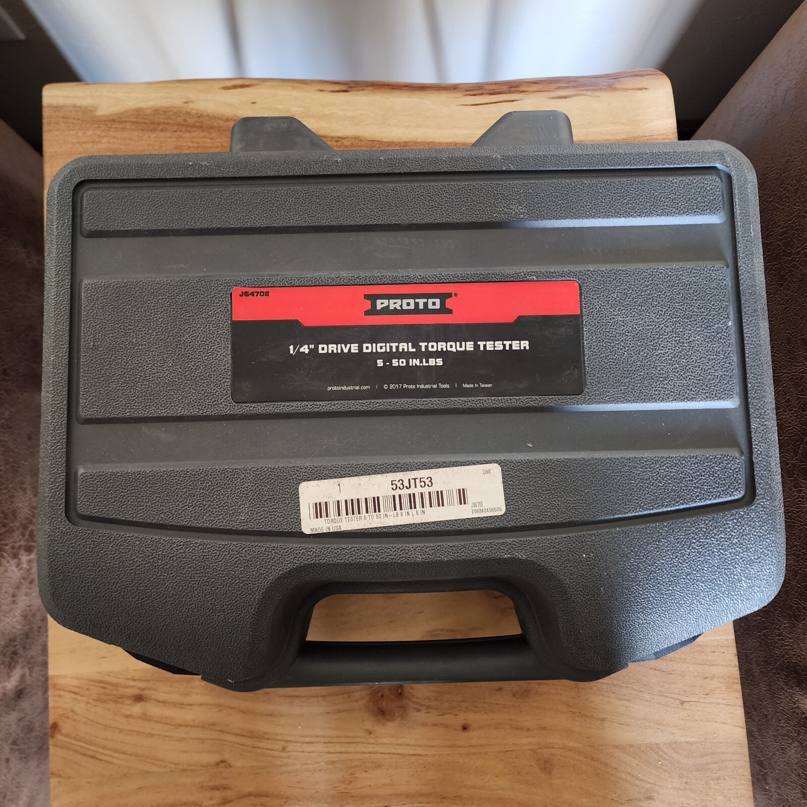 PROTO J6470E - Electronic Torque Tester 1/4 Drive Size for sale online ...