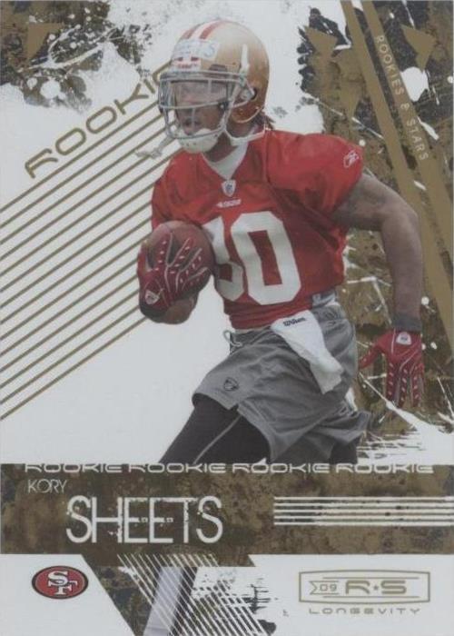 2009 Donruss Rookies & Stars Longevity - Rookie Kory Sheets #170 /999 ...