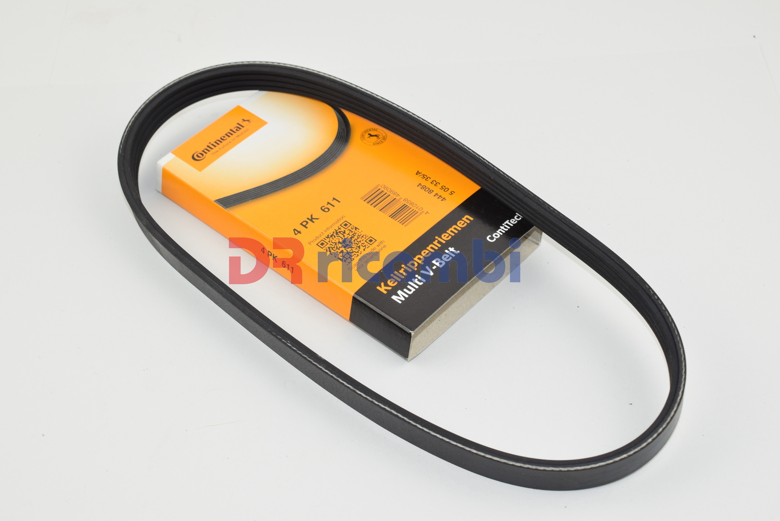 Riemen Poly V 4 Rippen Hyundai Akzent, Getz, Lantra Continental 4PK 611 ...