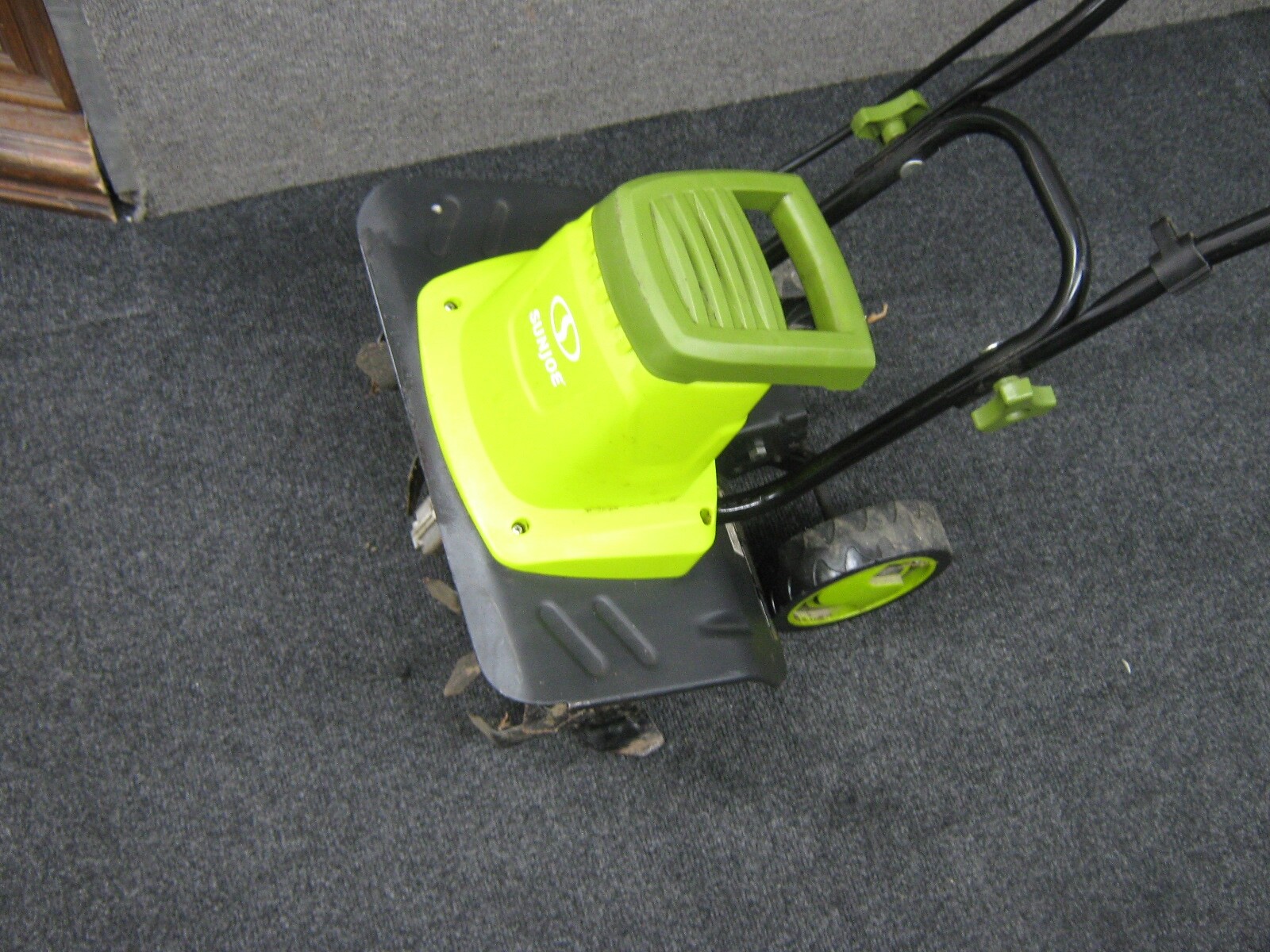 Sun Joe TJ604E 13.5-Amp Electric 16" Tiller TESTED LOCAL PICK UP | eBay