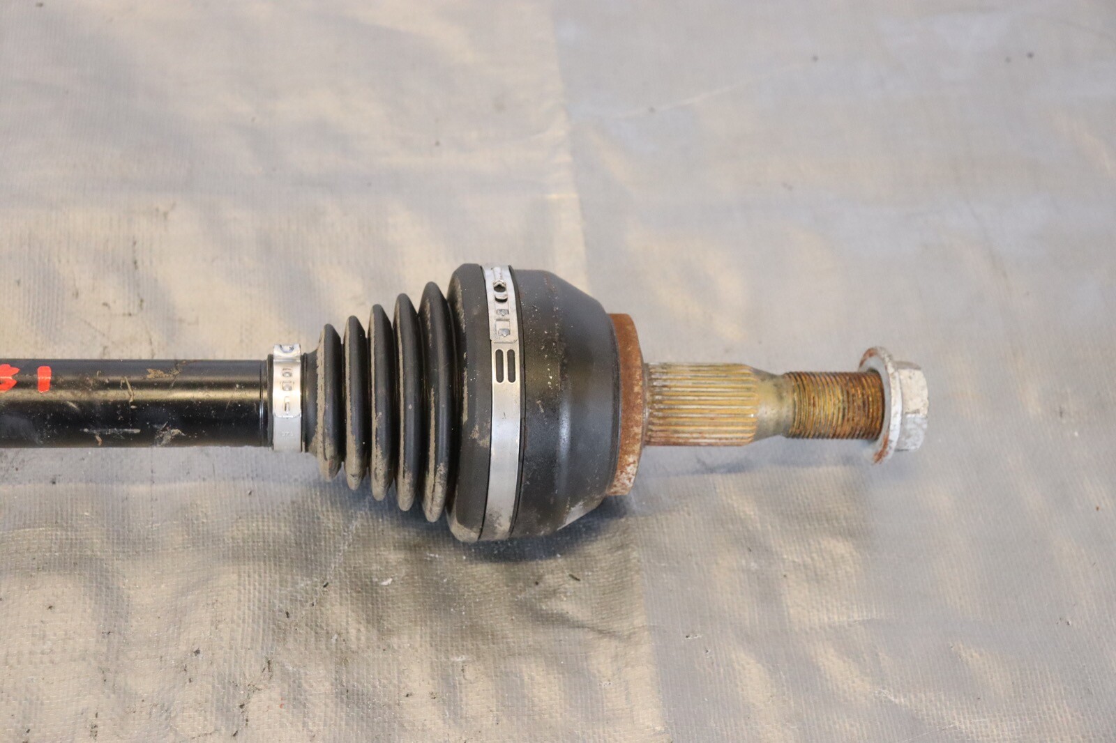 2006 06 CHEVROLET CORVETTE C6 Z06 OEM 6SPD LH DRIVER REAR AXLE 20K ...