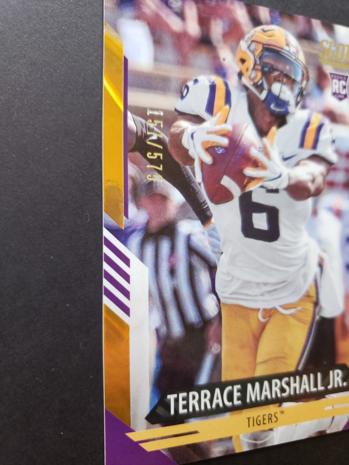 2021 Score - Rookies Showcase #328 Terrace Marshall Jr. /100 (RC) for ...