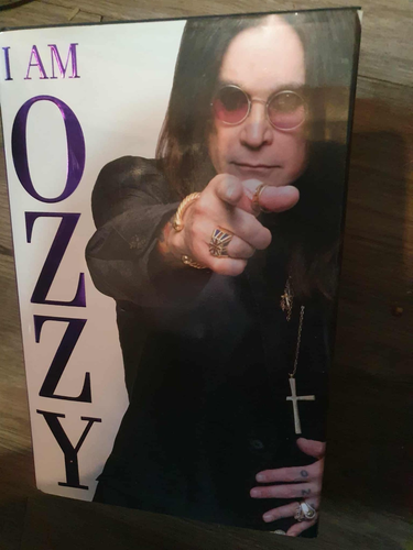 I Am Ozzy Ozzy Osbourne Hardcover Autobiography FIRST EDITION | eBay UK