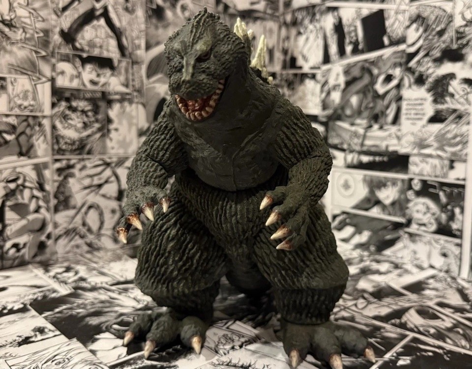 Godzilla Vs Kong 1962 Japan - Bandai Museum Limited Vintage Figure Rare ...