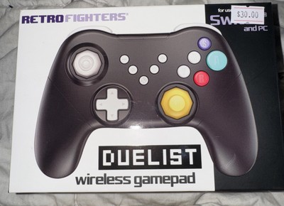 Retro Fighters Duelist Wireless Black Controller - Nintendo Switch And ...