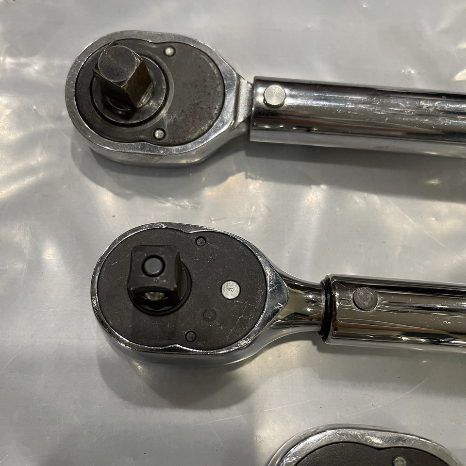 LOT OF 6 MICROMETER TORQUE WRENCHES WRIGHT 4478 & 2 3447 PROTO 6014C ...