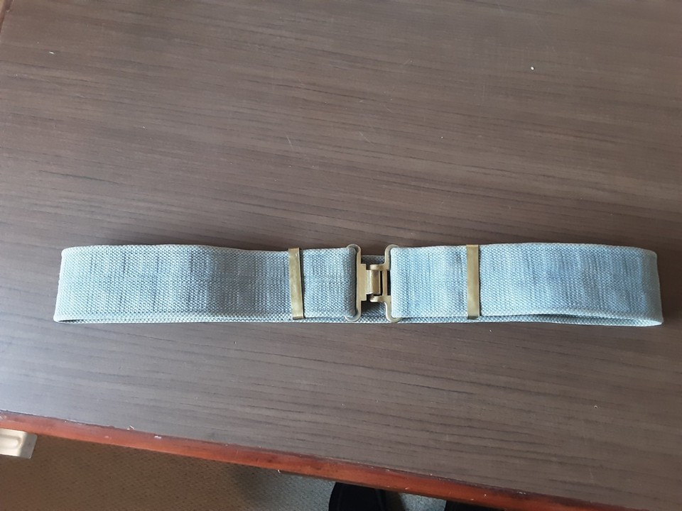 Original British RAF Webbing Belt. WW2 37 Pattern. 40 Inch Waist. No ...