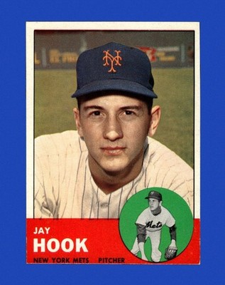 1963 Topps Set-Break #469 Jay Hook EX-EXMINT *GMCARDS* | eBay