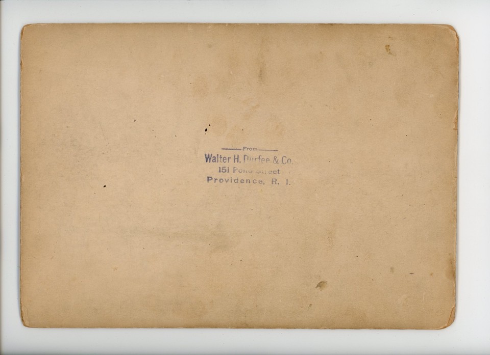 C.1900 BANJO CLOCK COMMEMORATING WAR OF 1812 VICTORY LAKE CHAMPLAIN ...