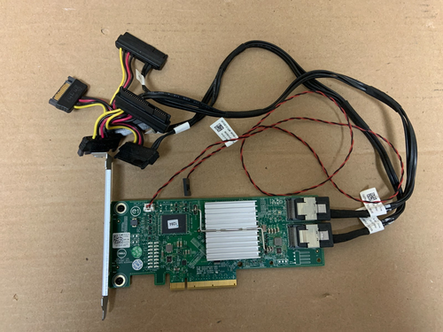 Dell PERC H310 9240-8i M1015 SAS SATA 8-Port Raid Controller & Cables ...