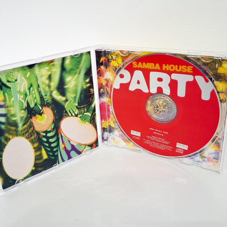 Various - Samba House Party - Samba House For Hot Summer Party Nights ...