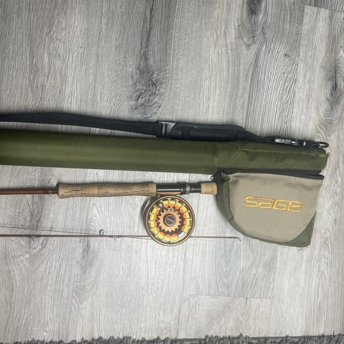 Sage FLi 790 Fly Rod - 9'0", 7wt, 2pc - USED With Case Tube And Galvin ...