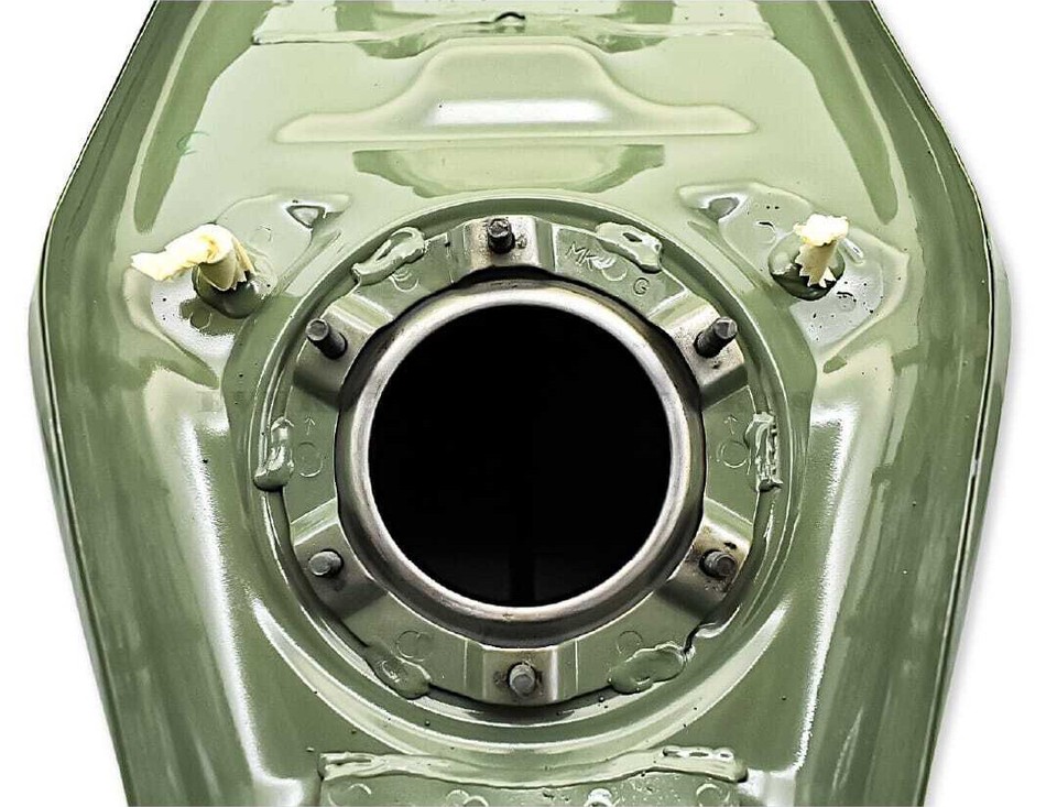Fuel Gas Tank Steel Green FIT FOR HONDA REBEL CMX 500 2017-2024 | eBay