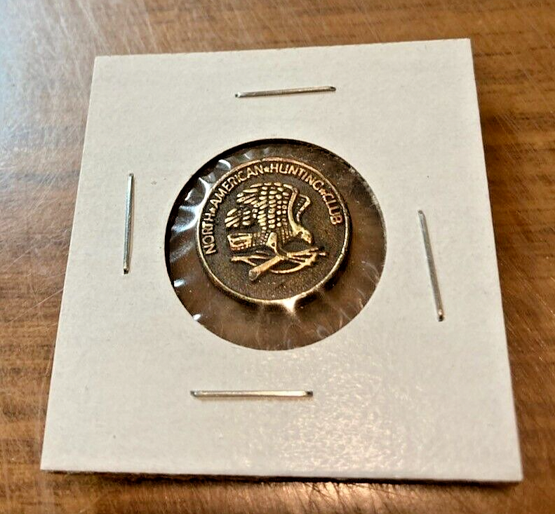NICE NORTH AMERICAN HUNTING CLUB TOKEN! and bonus coins added.. | eBay