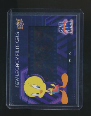 TWEETY 2021 UPPER DECK SPACE JAM A NEW LEGACY FILM CELS FC10 | eBay