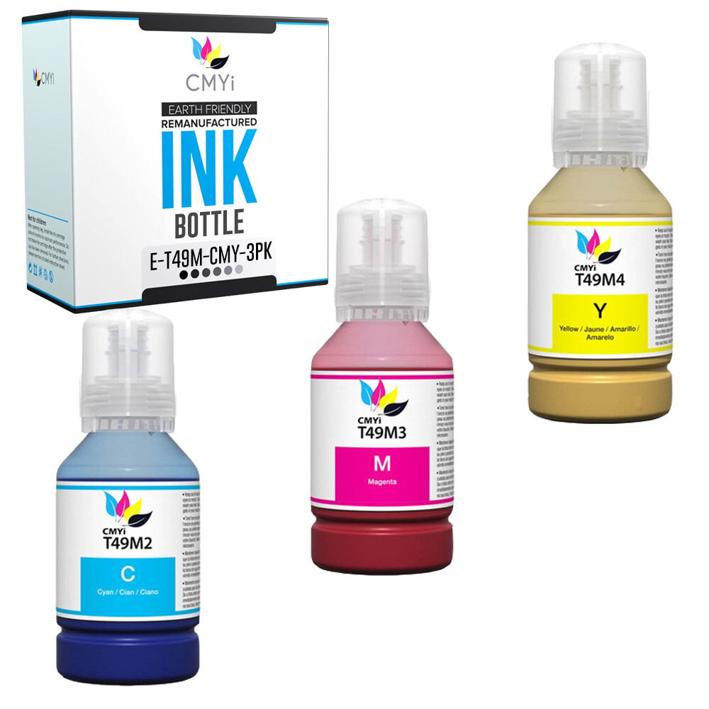 Compatible Epson T49M SureColor Ink Bottles for Epson SureColor F170 ...