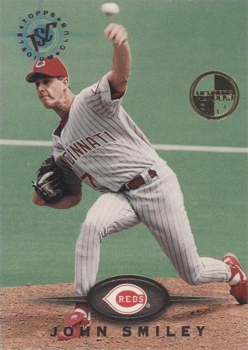 1995 Topps Stadium Club - John Smiley #416 Members Only for sale online ...