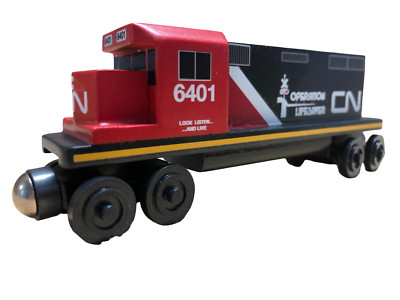 Wooden Whittle Shortline Railroad Canadian National EMD GP-38 6401 ...