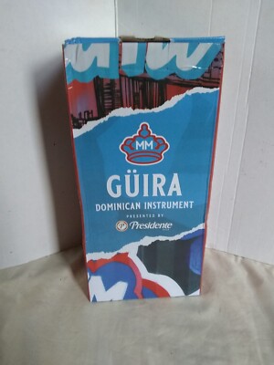 Guira Dominican Musical Instrument Branded Miami Marlins New | eBay