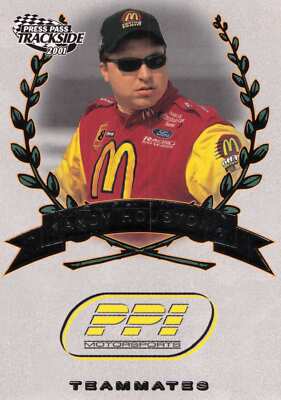 2001 Press Pass Trackside #78 Andy Houston | eBay