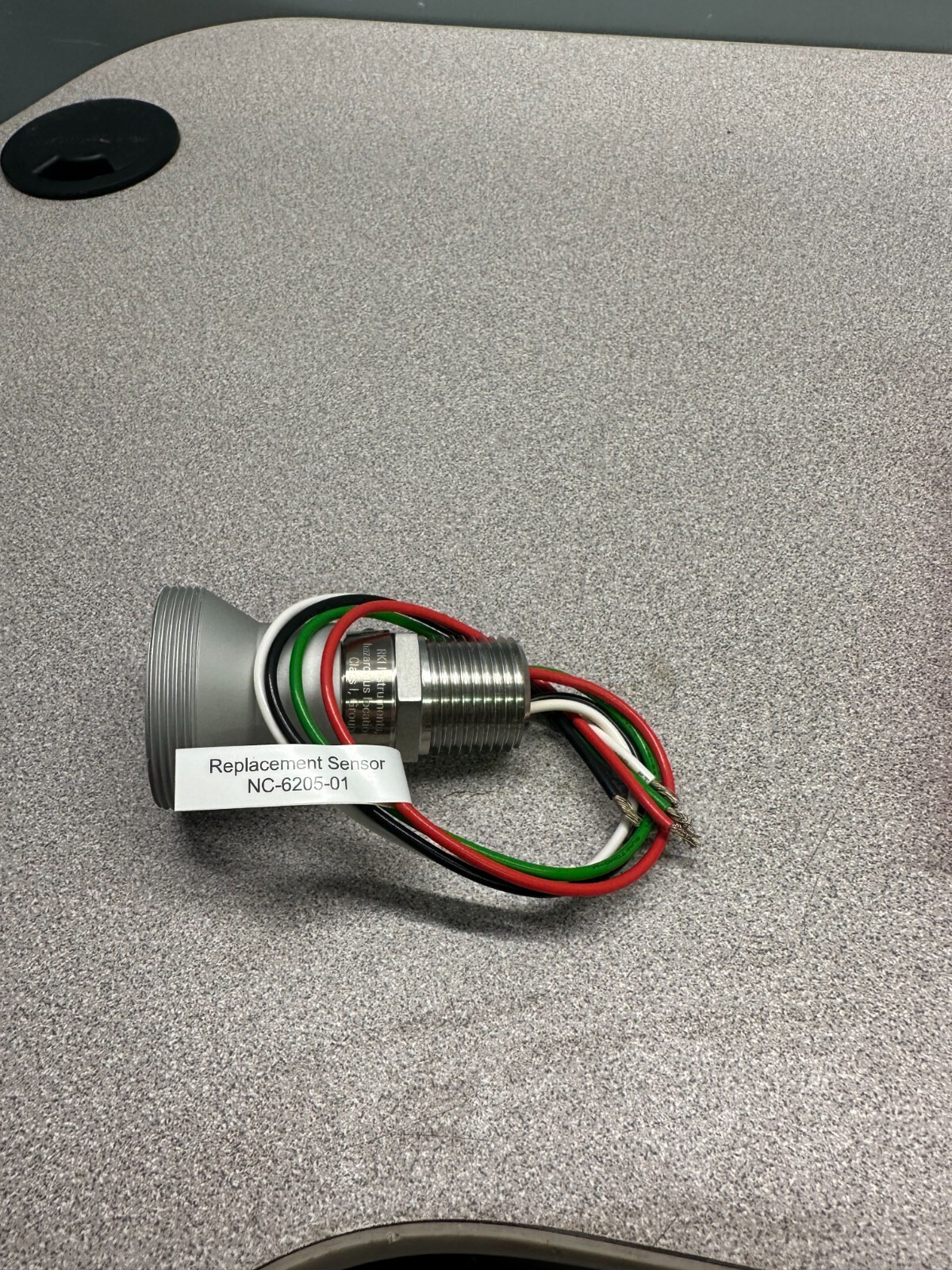 RKI Instruments 61-1010RK Replacement Sensor. BRAND NEW. FREE SHIPPING ...