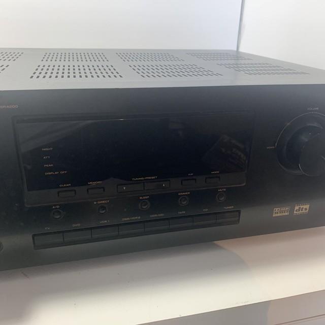Marantz SR 4200 5.1 Channel 350 Watt Receiver for sale online | eBay