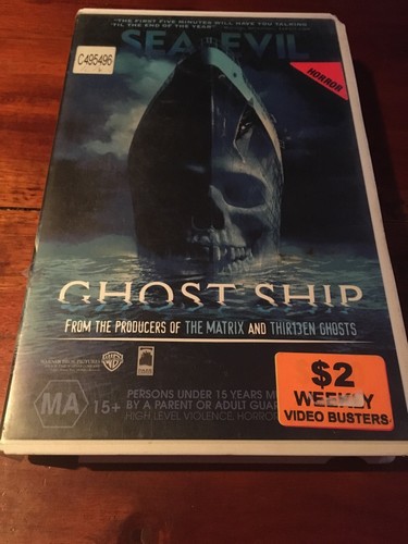 GHOST SHIP - EMILY BROWNING, FRANCESCA RETTONDINI - VHS VIDEO | eBay