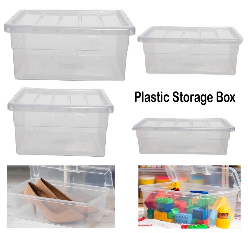 Large Clear Plastic Boxes With Lids