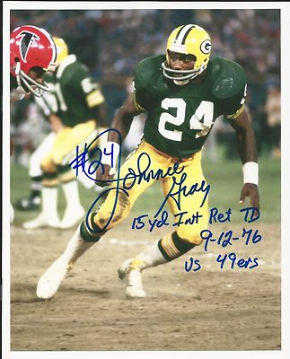 Johnnie Gray Green Bay Packers Signed Auto 8x10 Photo Autograph | eBay